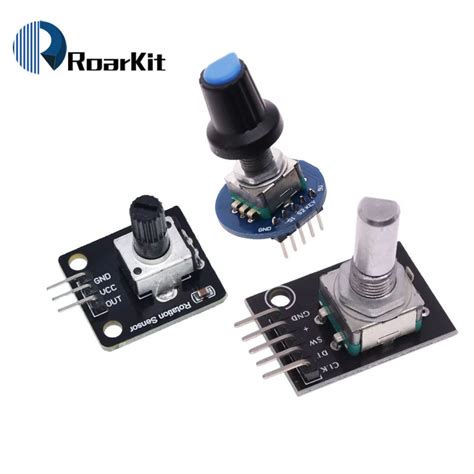360 Degrees Rotary Encoder Module Rotary Potentiometer Analog Knob Module For Arduino Ky 040