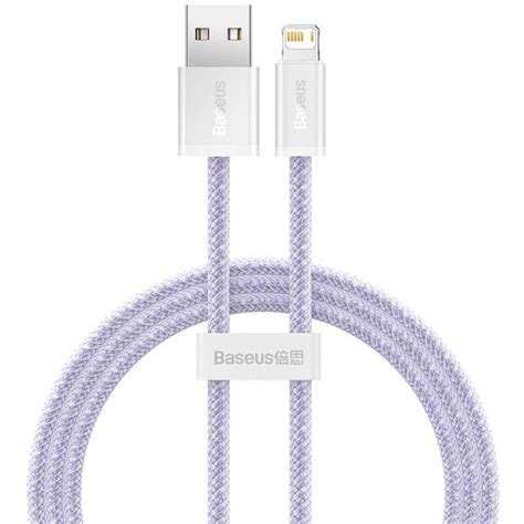 Baseus Dynamic 2 Series Usb Lightning Töltőkábel Adatkábel 2 4a 1m