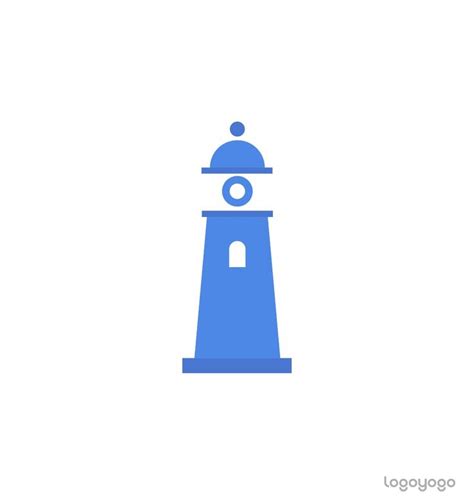 등대 로고 아이콘 일러스트 Ai 이미지 다운로드 아이콘 일러스트 로고 아이콘