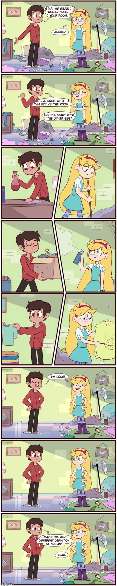 Image Tagged In Morningmarksvtfoecomicscartoonsstar Vs The Forces