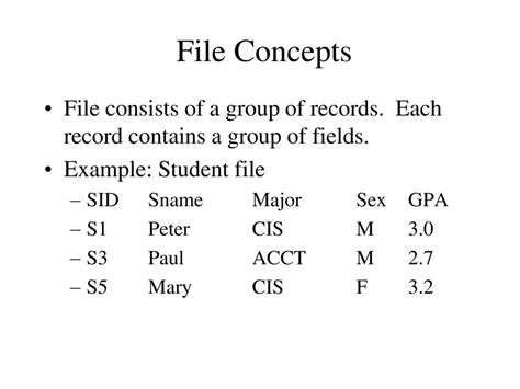 Introduction To Database Ppt Download