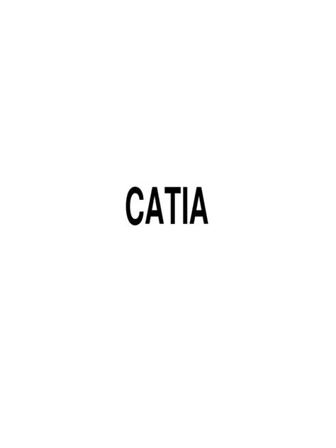Final Catia Pdf Extrusion Icon Computing