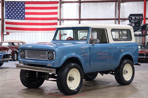 1970 International Scout 800 Gr Auto Gallery