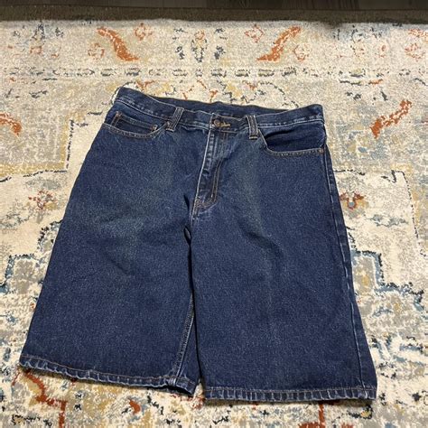 Baggy Faded Glory Jorts Depop