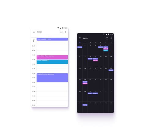 Calendar App Android