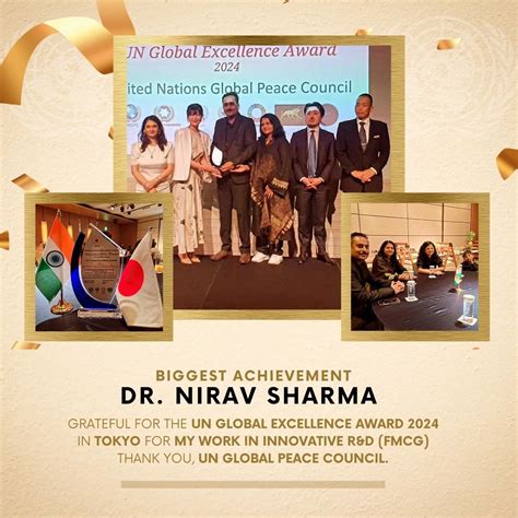 Drnirav Sharma On Linkedin Grateful Honored