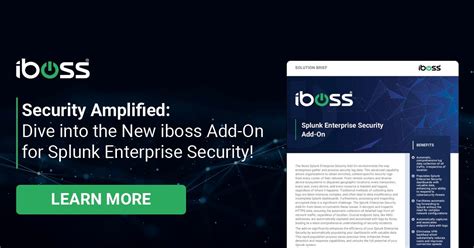 Iboss On Linkedin Splunk Enterprise Security Add On Iboss