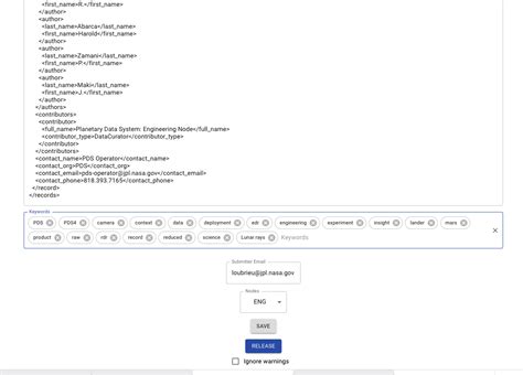As A User I Want The Button To Be Submit For Review When I Am Ready