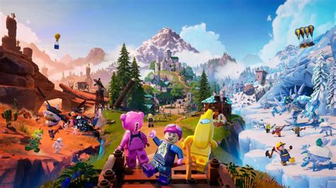 Lego Fortnite Recibe Un Nuevo Tráiler Cinematográfico Generacion Xbox