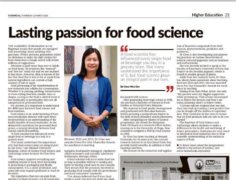 Wee Sim Choo On Linkedin Grateful To Be Featured In Star Two Today 22 Comments