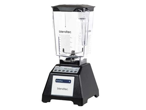 Buy Blender Blendtec Total Black 2 66 Liters From H W Larsen