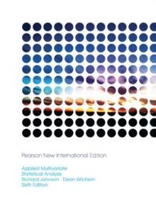 Applied Multivariate Statistical Analysis Sherwood Books
