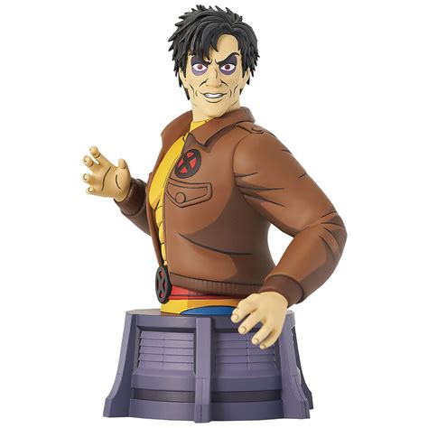 Diamond Select Marvel X Men Animated Morph 17 Scale Mini Bust