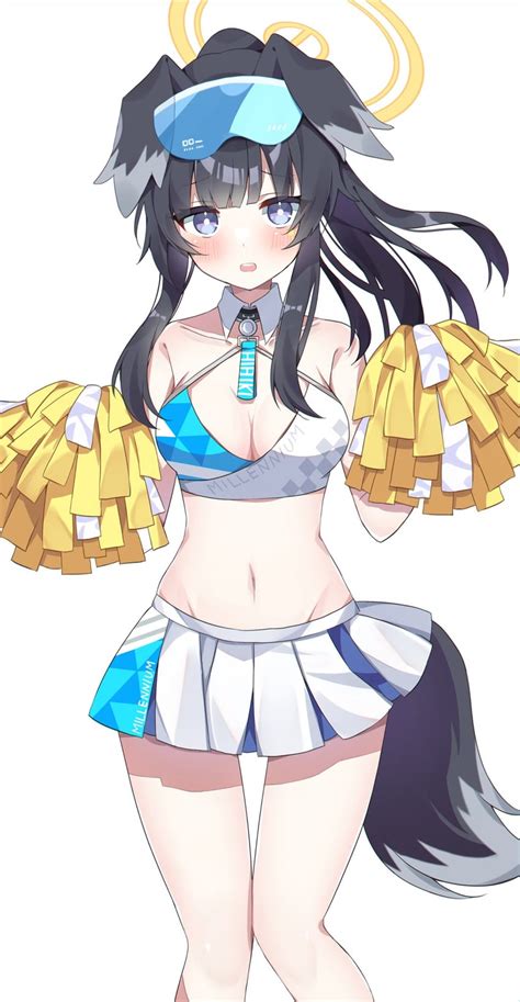 Hibiki And Hibiki Blue Archive Drawn By Murase48 Danbooru