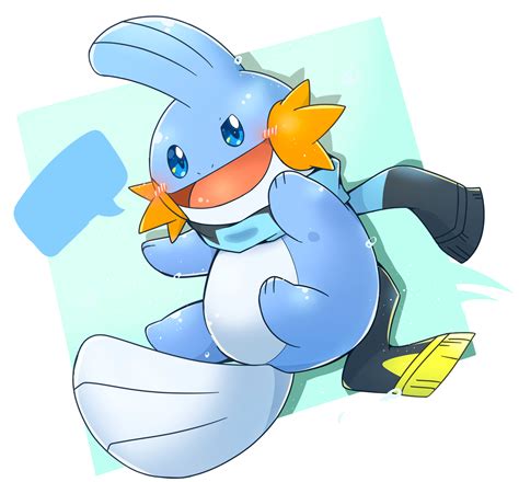 Mudkip Pokémon Image by Pixiv Id 2227472 3596738 Zerochan Anime