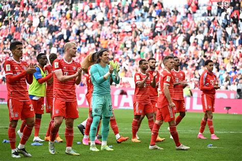 サッカー＝バイエルンが首位奪還、最下位ヘルタ下す