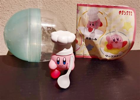 Gashapon Kirby Kitan Club Kirbys Dream Land Putitto Series On Carousell