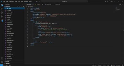 Andrew Melad On Linkedin Task2 Week2 Quizapp Syncinterns Syncintern Naveenkumar Html Css