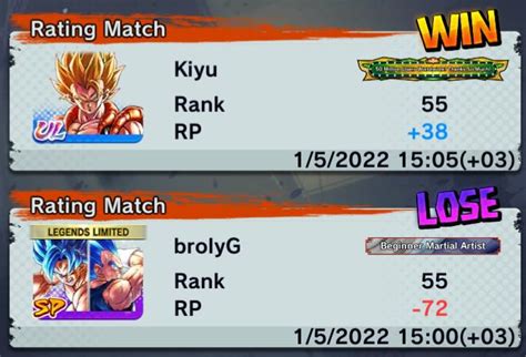 Rp System Is Fixed My Ass R Dragonballlegends