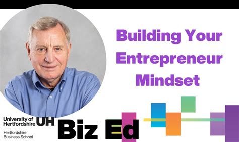 Building Your Entrepreneur Mindset