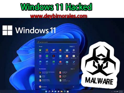 Hackers Explotan Una Vulnerabilidad De Windows 11