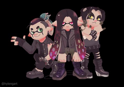 My Splatoon Metal Band Inkrizer Rsplatoon3