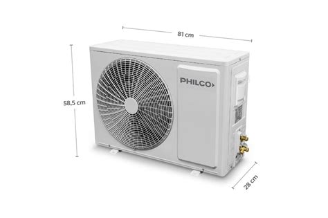 Aire Acondicionado Split Fríocalor Philco 5418f 6300w Phs60ha4cn Pardo