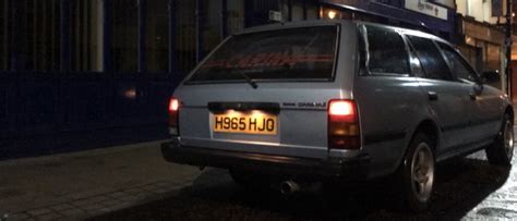 Toyota Carina II XL Estate Retro Rides