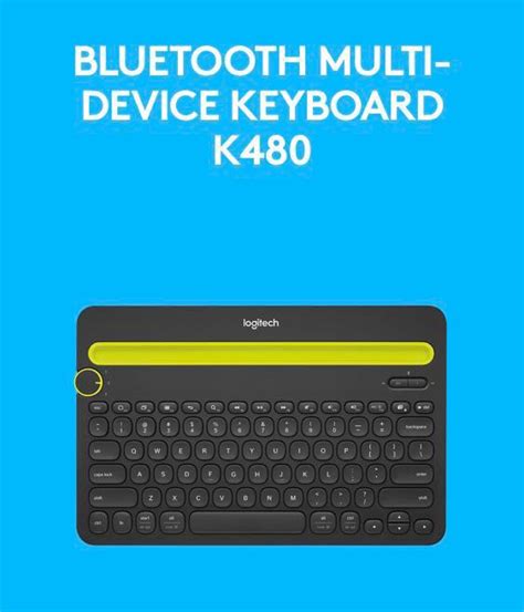 Logitech K480 Keyboard Computers And Tech Parts And Accessories Other Accessories On Carousell