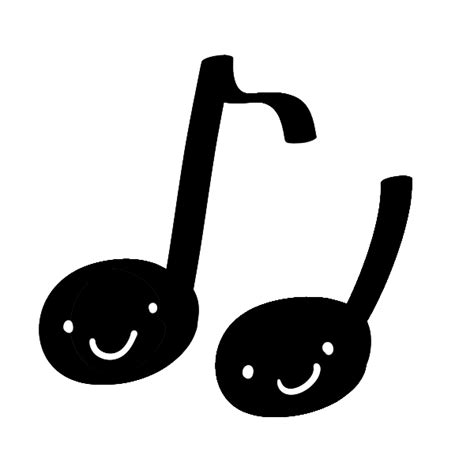 音符おたまじゃくしのイラスト かわいいフリー素材が無料のイラストレイン