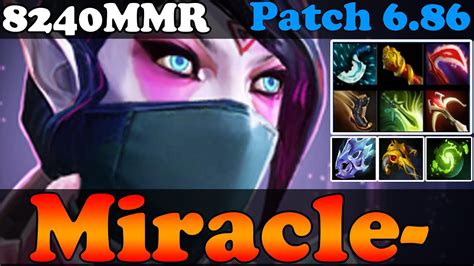 Dota 2 Patch 686 Miracle 8240mmr Plays Templar Assassin With 9