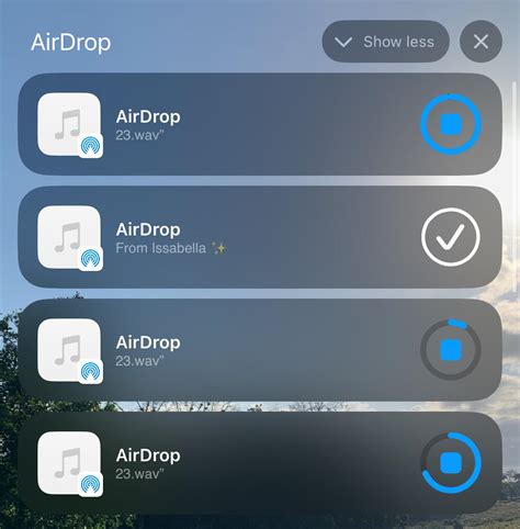 Airdrop Open With” Pop Up Is Not Showing In Ios 17 Rapplehelp