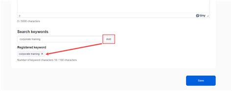 Edit Basic Information How To Use Learningbox