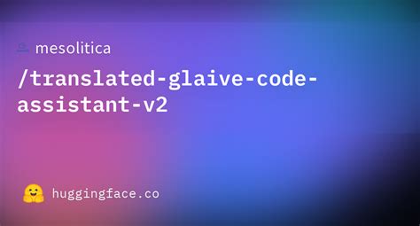 Mesolitica Translated Glaive Code Assistant V2 Datasets At Hugging Face