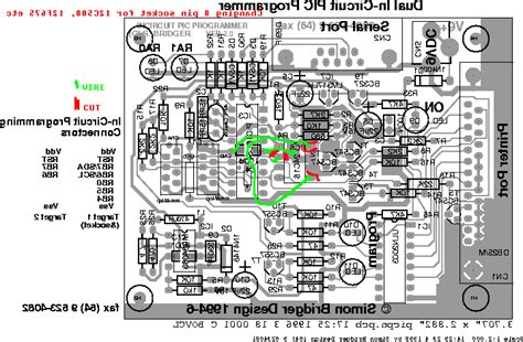 Dual Pic Programmer LVP Low Voltage Progamming