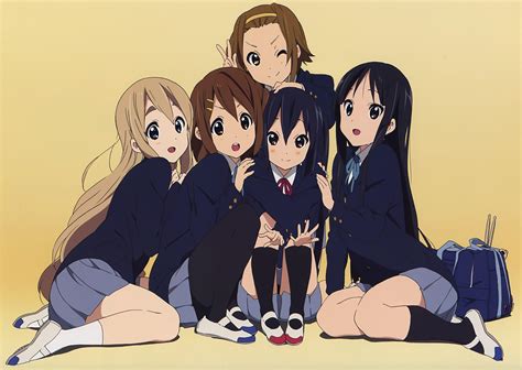 动漫壁纸and美图 轻音少女 第一弹 知乎