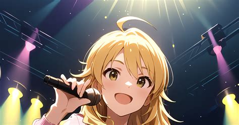 アイドルマスター 星井美希 ステージでローアングル＋ビキニ たけよしのイラスト Pixiv