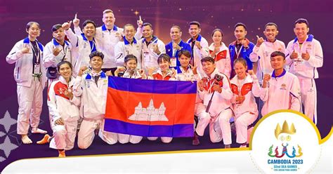 កម្ពុជា ដណ្តើមបានមេដាយចំនួន៧គ្រឿង ពីការប្រកួតកីឡាជឺជីតស៊ូជើងឯកអាស៊ីលើកទី៧ ឆ្នាំ២០២៣ Empire