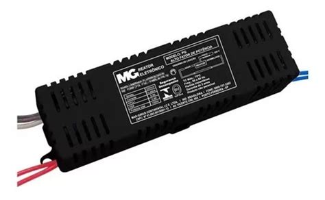 Reator Eletrônico 2x32w Bivolt P Lampada Fluorescente T8