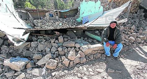 Sismo en Arequipa ayuda empezó a llegar para 4 mil afectados Arequipa