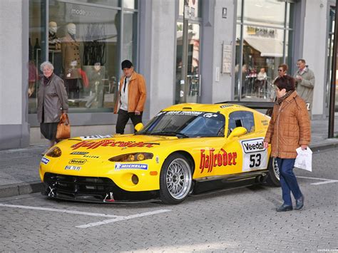 Fotos De Dodge Viper Gts R Zakspeed