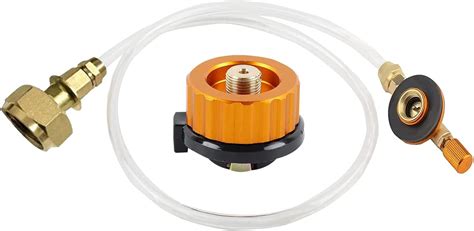 Réchaud à Gaz Pour Extérieur Adaptateur De Propane Tuyau De Rechange