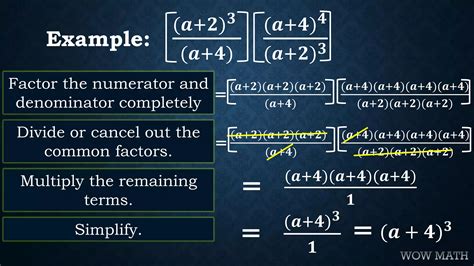 Multiplication And Division Of Rational Algebraic Expressions Pdf