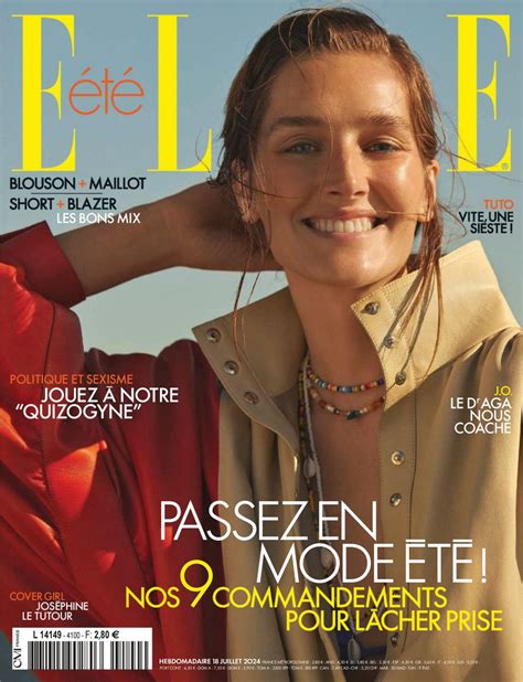 Elle France Issue 4100 Digital