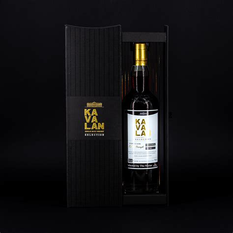 Kavalan Selection Port Cask Cask Strength Selected By The