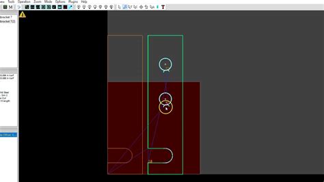 Sheetcam And QCAD Shapes And Lines Offset Tutorial YouTube