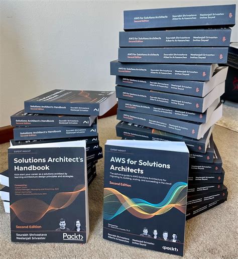 saurabh shrivastava on linkedin packt aws architecture community
