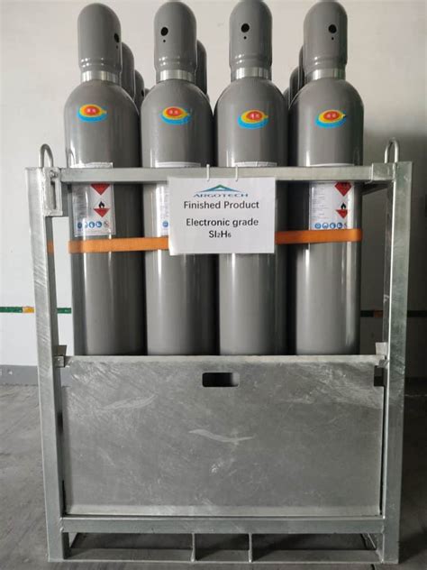 Disilane Si2h6 China Electronic Gases And Precursor Integrated