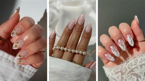 38 Chic And Classy Wedding Nails To Blindly Say I Do To