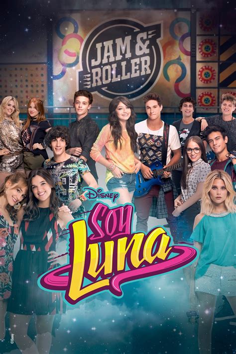 Soy Luna 2016 The Poster Database Tpdb